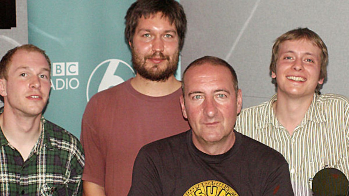 BBC Radio 6 Music - Marc Riley, The Wave Pictures, The Wave Pictures On ...