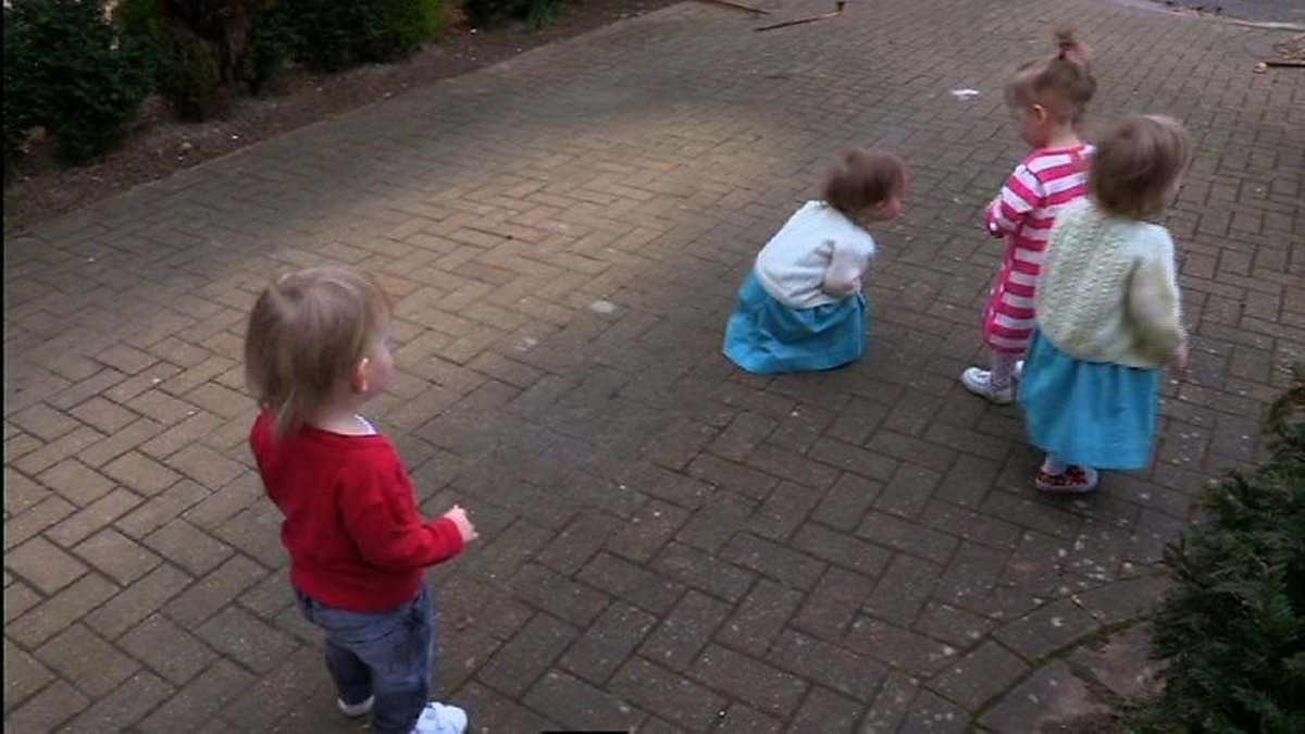 BBC Three - Meet the Multiples, Emily Bates goes shopping with her 21 ...