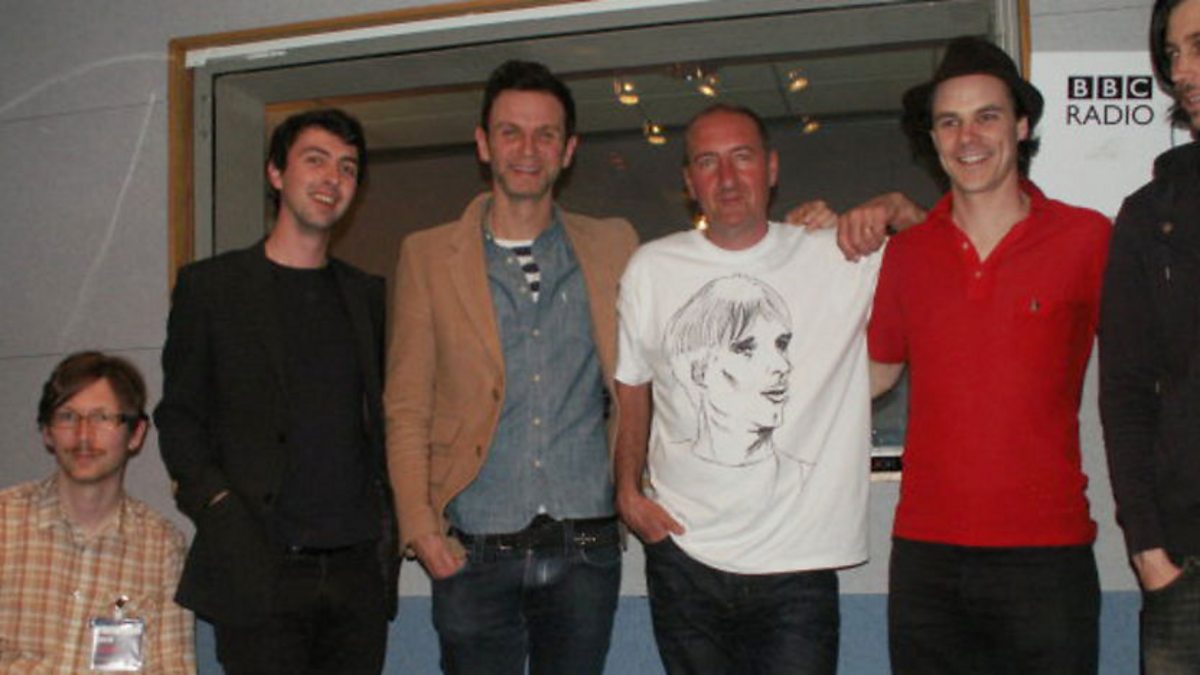 BBC Radio 6 Music - Marc Riley, Cherry Ghost, Cherry Ghost live on Marc ...