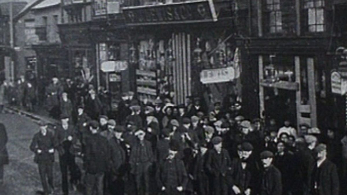 BBC Two - Coal Stories, Tonypandy, Tonypandy Riots, 1910