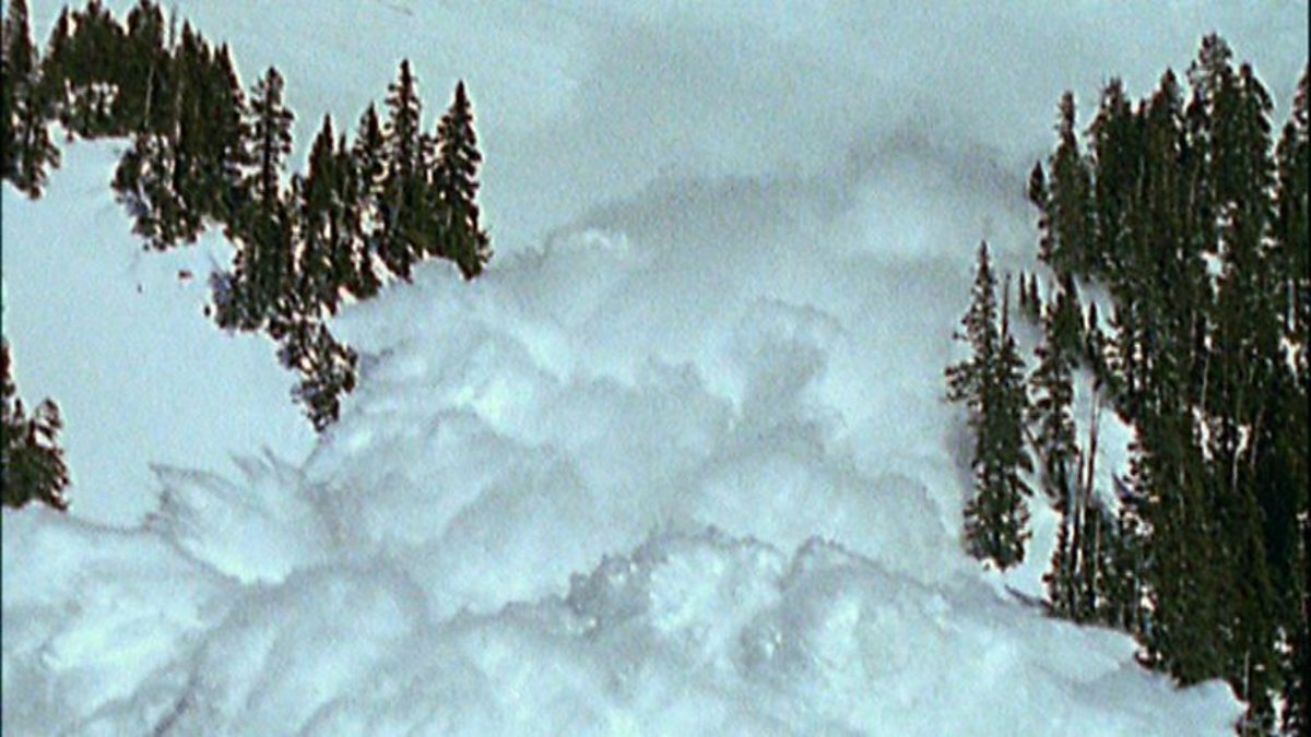 BBC Four - 10 Things You Didn't Know About..., Avalanches, What causes ...
