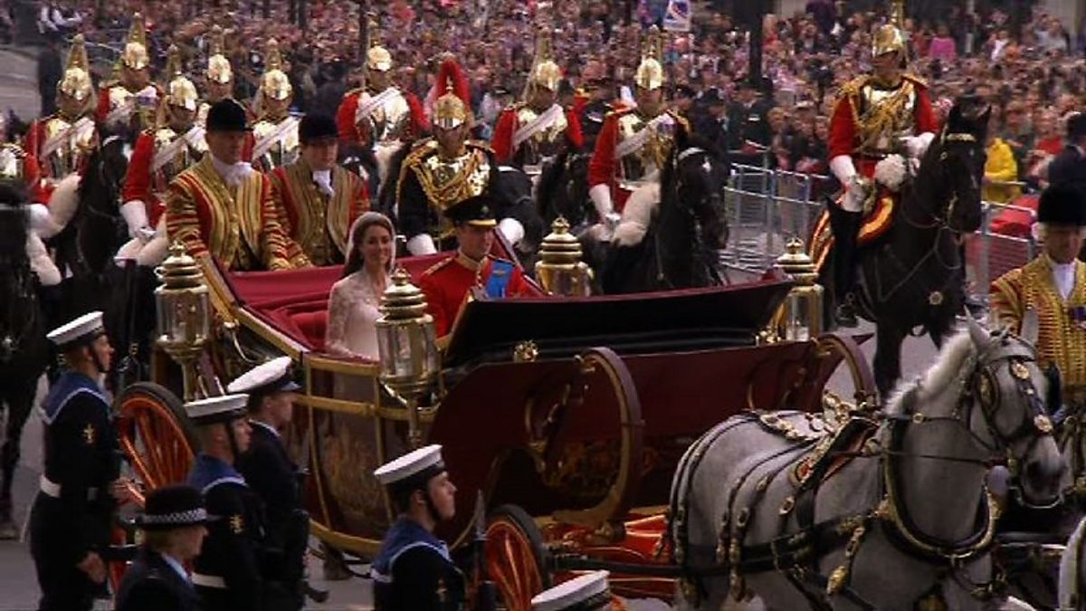 BBC One - The Royal Wedding, The Carriage Procession