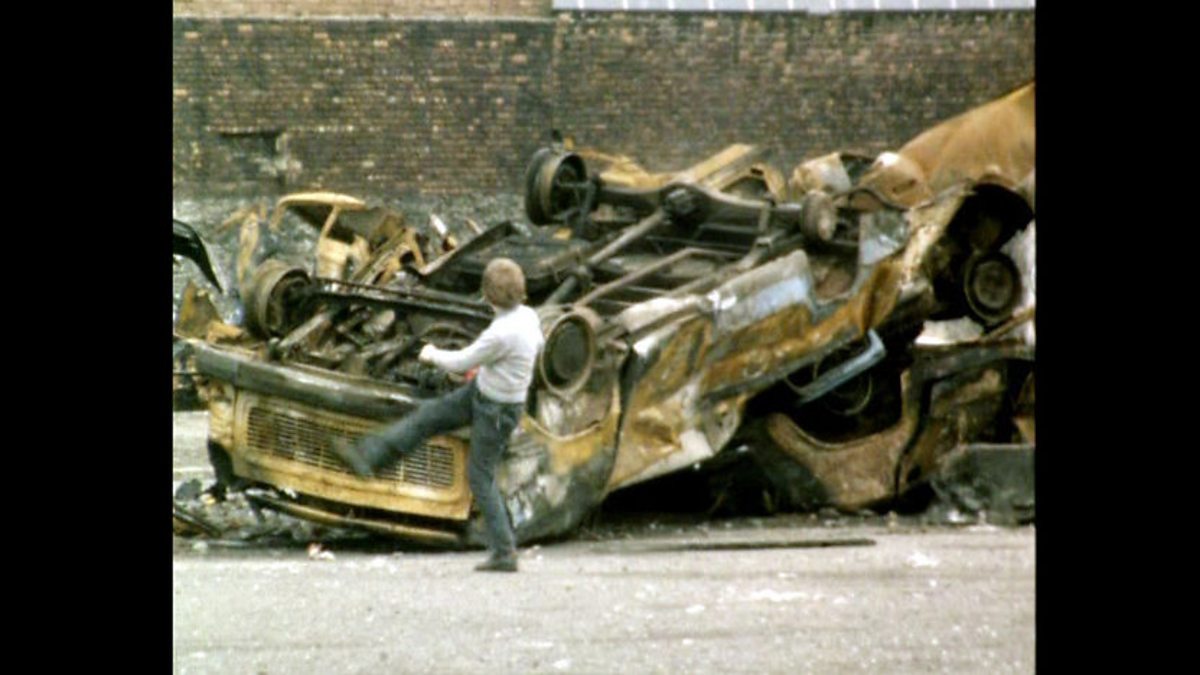 BBC One - Spotlight, Sands, Tensions in Catholic areas during Maze ...