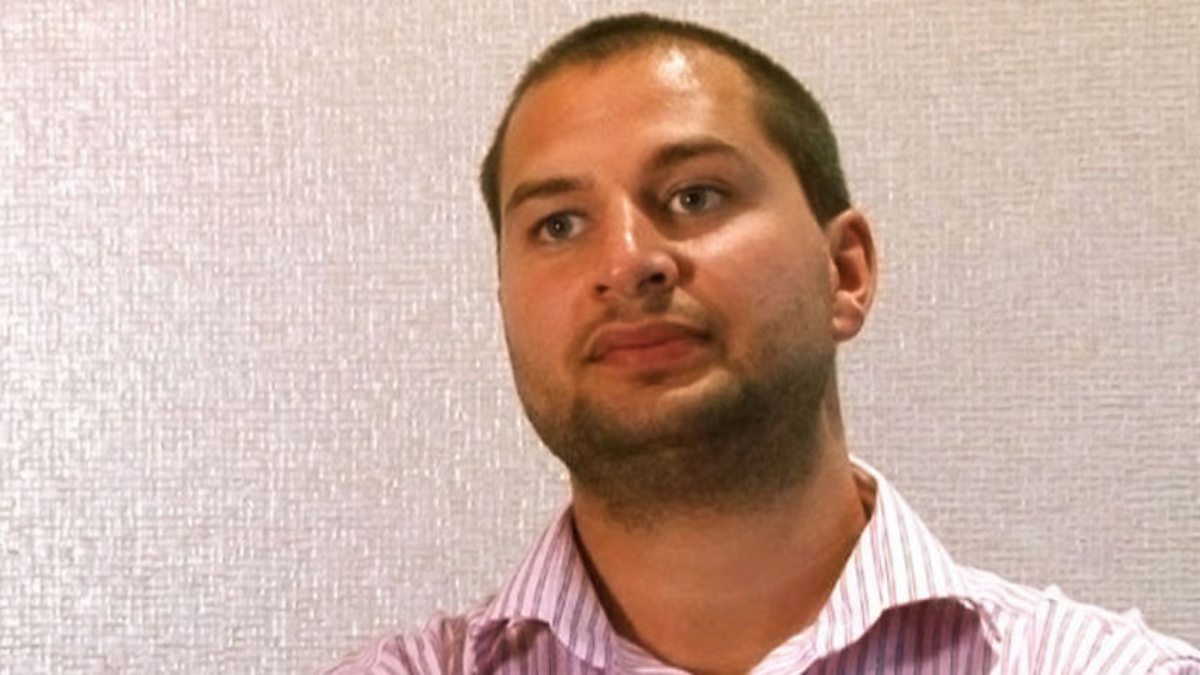 BBC One - The Apprentice, Series 7, Edward Hunter’s audition