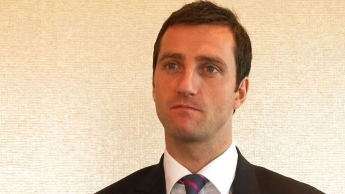 BBC One - The Apprentice, Series 7, Jim Eastwood’s audition