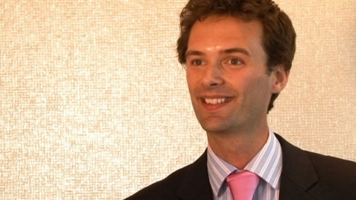 BBC One - The Apprentice, Series 7, Thomas Pellereau’s audition