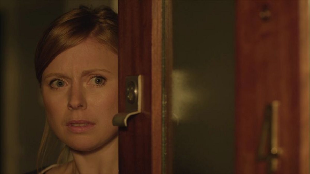 BBC Two - The Shadow Line, Episode 2, Sara gets a visitor