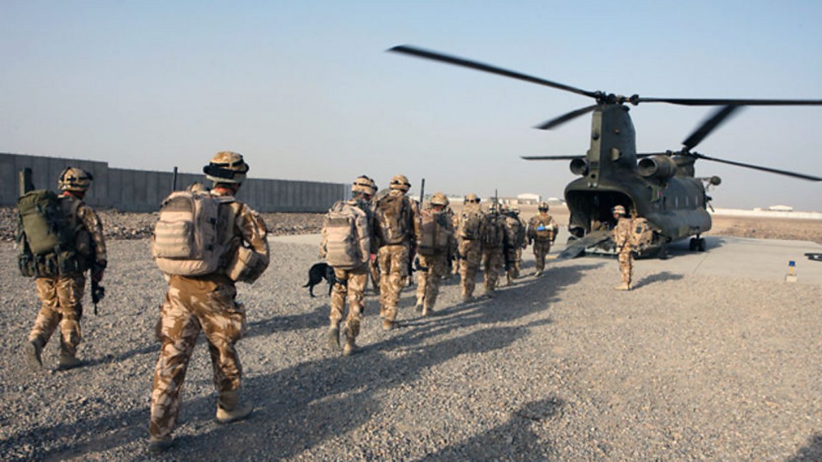 BBC Three - Our War, Series 1, Coming Home