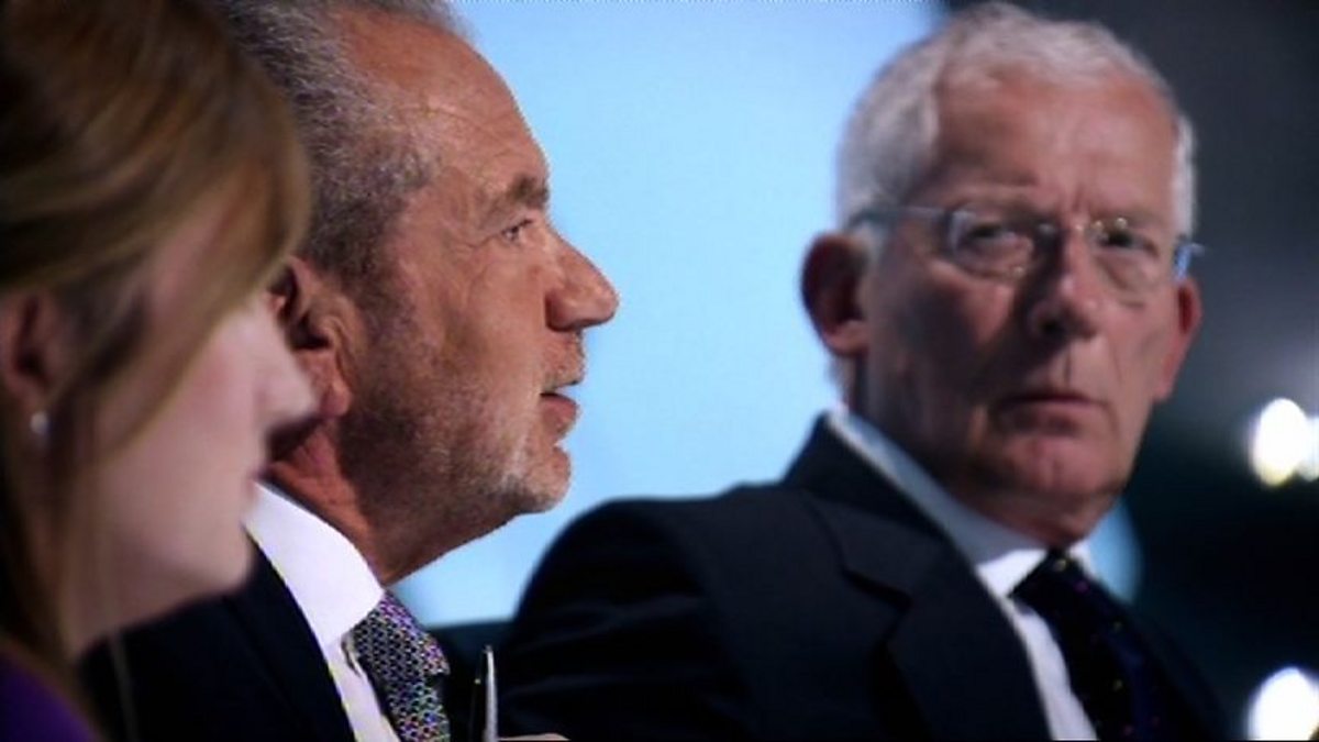 BBC One - The Apprentice, Series 7, £250 Business Start Up, The First ...