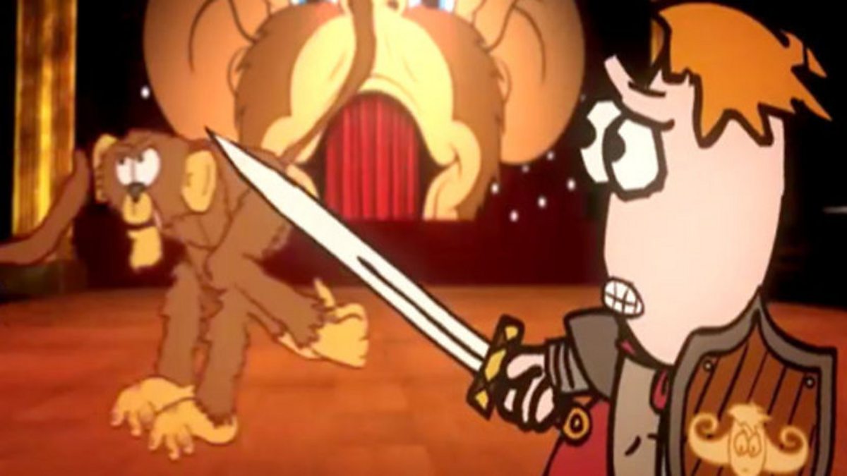 CBBC - Little Howard's Big Question, Series 3, Series Preview Monkey Song