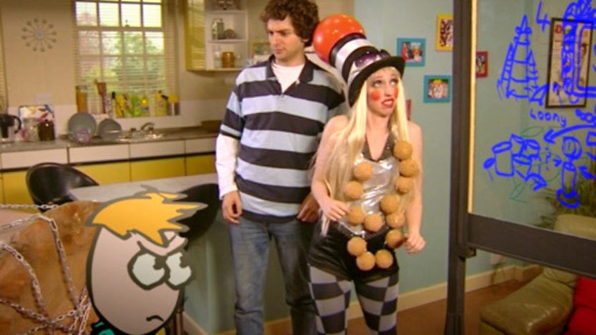 CBBC - Little Howard's Big Question, Series 3, Where is Big Howard? Song