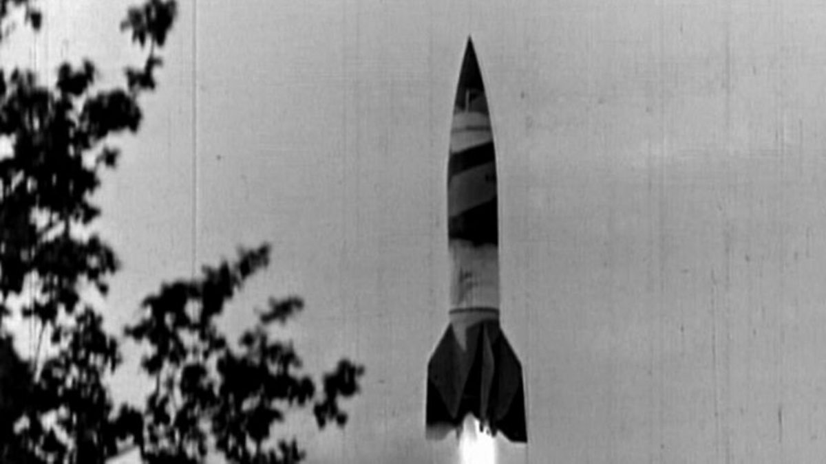 BBC Two - Operation Crossbow, The V-2 Rocket Attacks