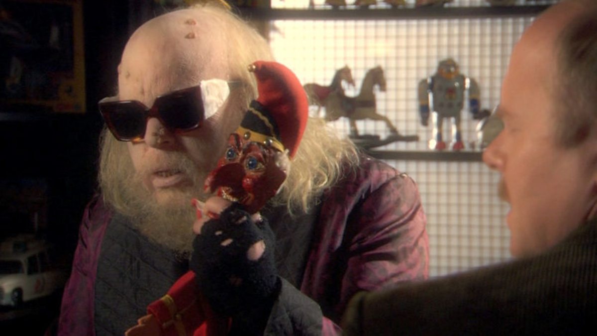 BBC Two - Psychoville, Series 2, Episode 3, Mr. Lomax Visits Hoyti Toyti