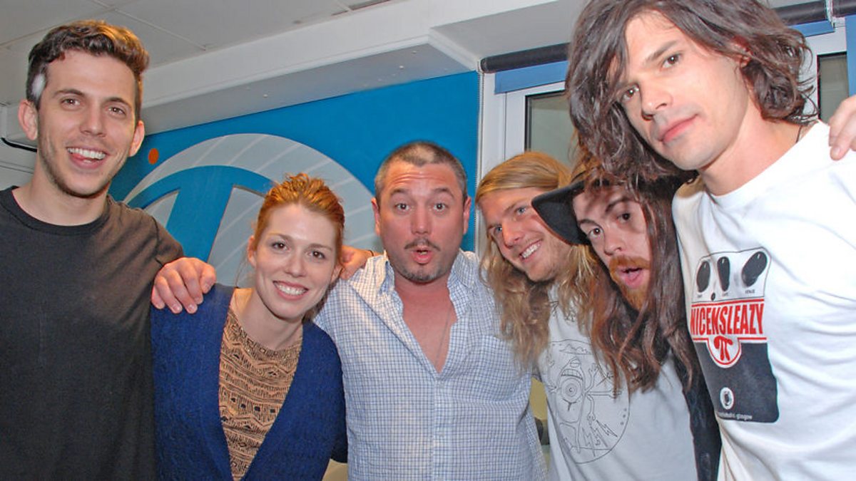 BBC Radio 6 Music - Lauren Laverne, Huey Morgan sits in, Grouplove ...