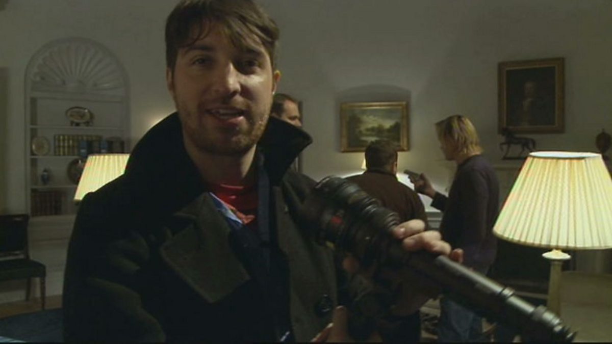 BBC Three - Doctor Who Confidential, Series 6, Coming to America, A Day ...