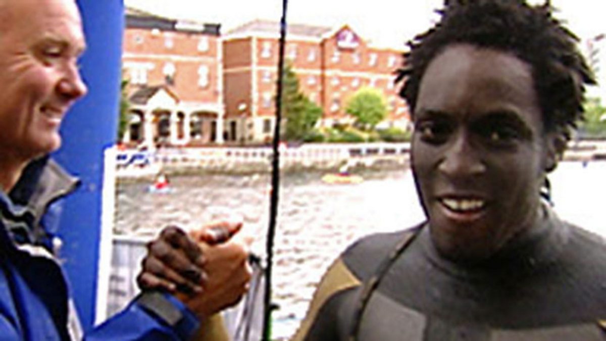 BBC - Big Splash clips, Blue Peter's Andy faces swimming fear