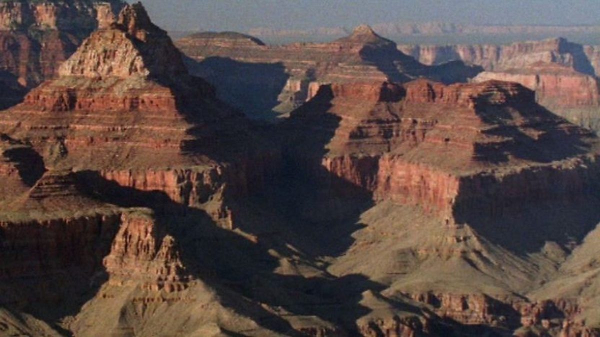 BBC One - Time Machine, The World Shaped by Time, How the Grand Canyon ...