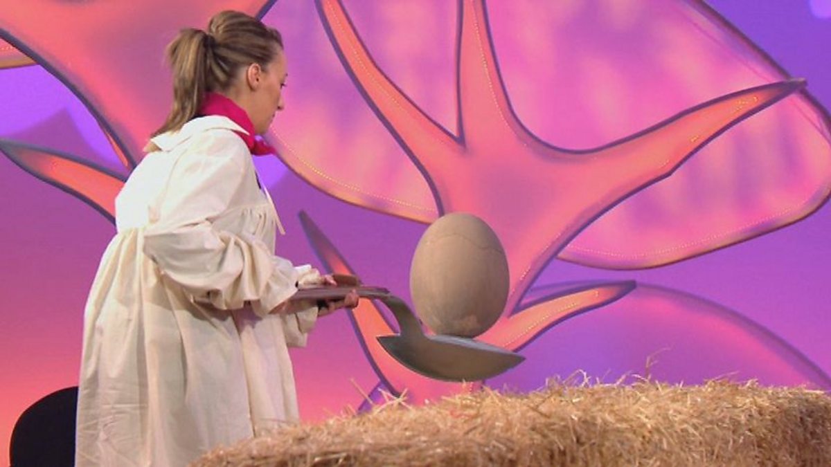 BBC One - Don't Scare the Hare, Episode 5, Running Yolk