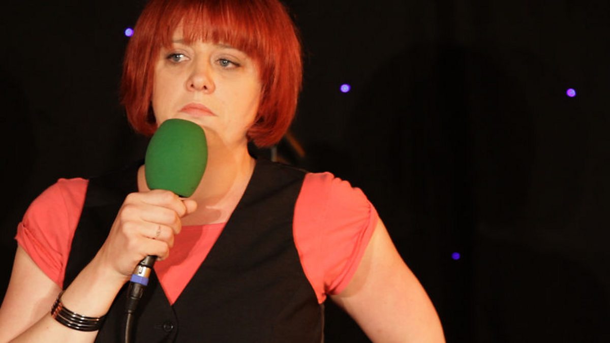 BBC Three - BBC New Comedy Awards, 2011, Angela Barnes (runner-up ...