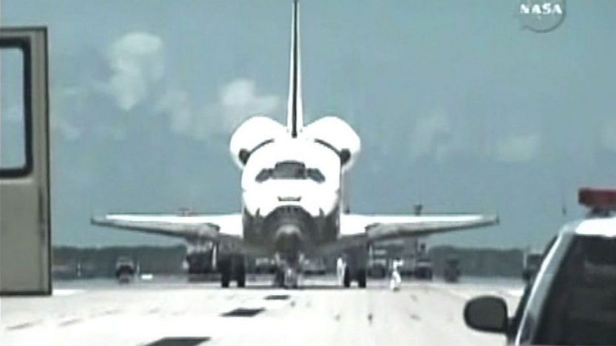 BBC News - BBC News at Six, 21/08/2007, Endeavour returns