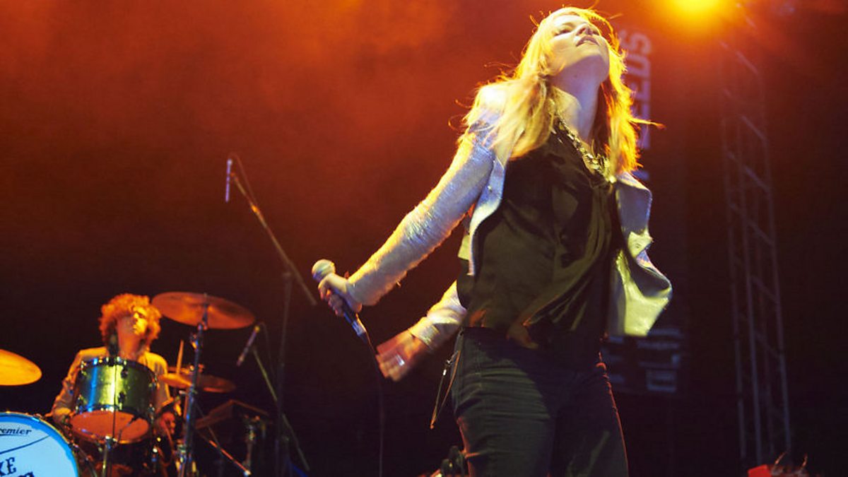 BBC Radio 6 Music - Marc Riley, The Duke Spirit, The Duke Spirit - Live ...