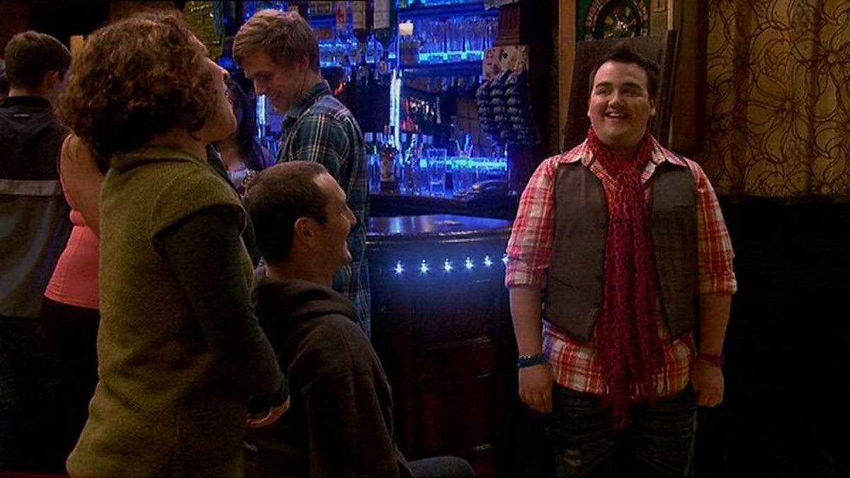 BBC Three - Two Pints Outtakes, Outtakes, Outtake: Luke Gell's First ...