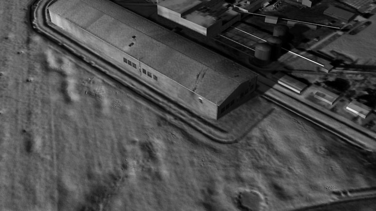 BBC Two - Operation Crossbow, Hidden V1 rocket launch ramp revealed