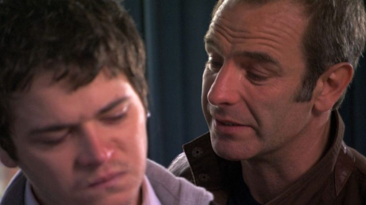 BBC One - Waterloo Road, Series 7, Episode 6, Rob Tries to Talk Sense ...