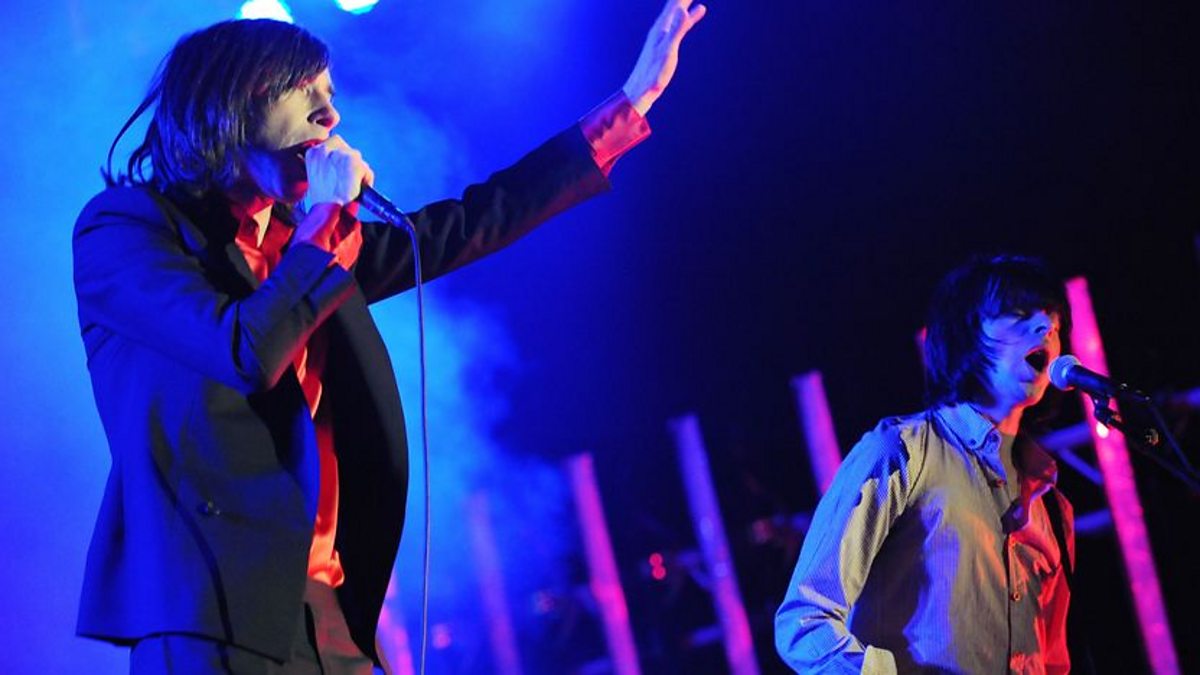 BBC Radio 6 Music - Gideon Coe, 06/06/2011, Primal Scream - Archive ...