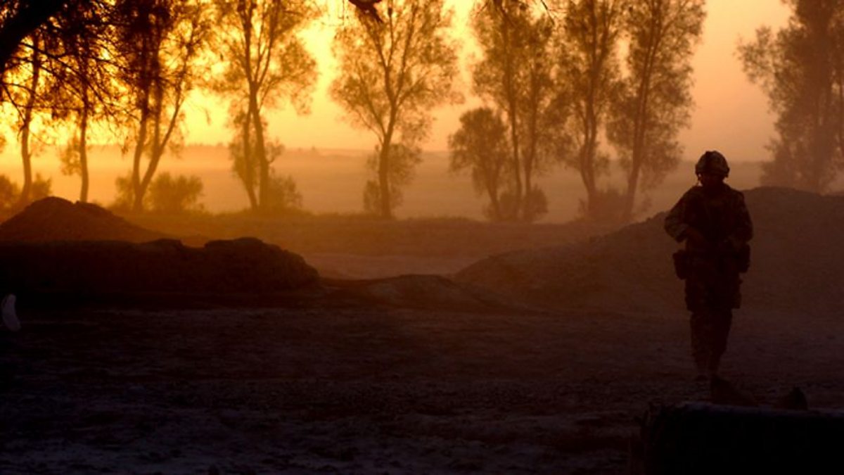 BBC Three - Our War, Ambushed, Lt Bjorn Rose recalls the loss of a ...