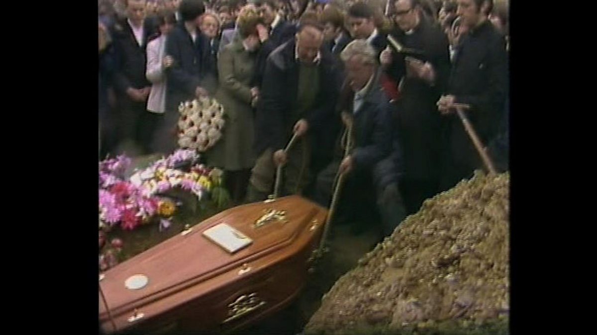 BBC Two - Newsnight, 28/04/1981, A UDR soldier is killed and a ...