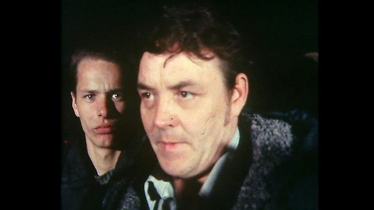 BBC Two - Newsnight, 28/04/1981, UDA show of strength on the Shankill Road