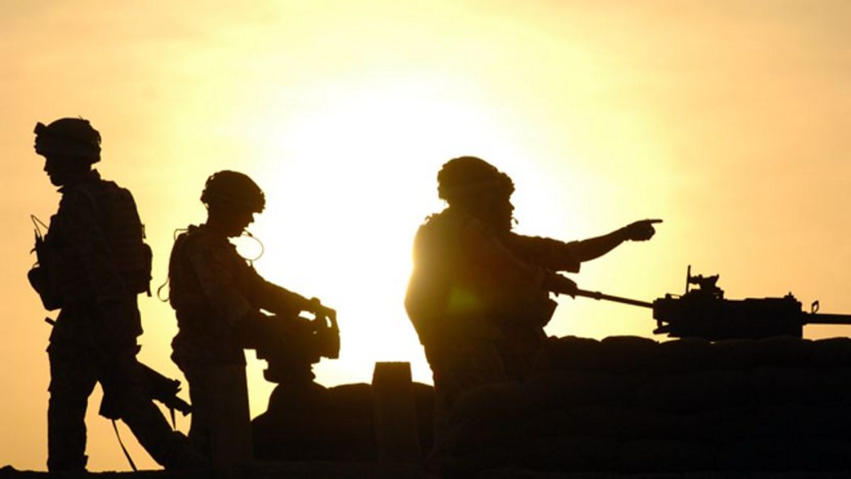 BBC Three - Our War, Series 1, The Invisible Enemy, Growing up on the ...