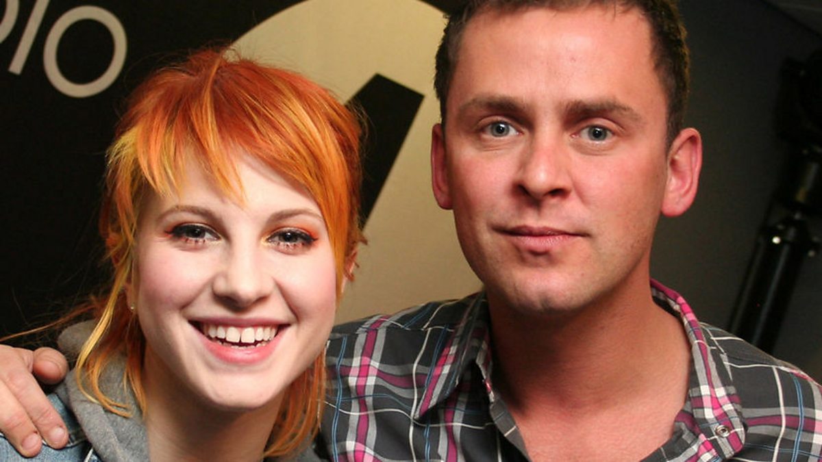 BBC Radio 1 - Scott Mills, Wednesday - Hayley from Paramore, Hayley ...