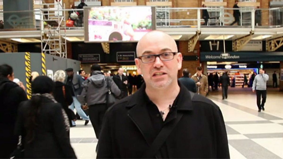 BBC One - Luther, Series 2, Luther Creator Neil Cross Talks London