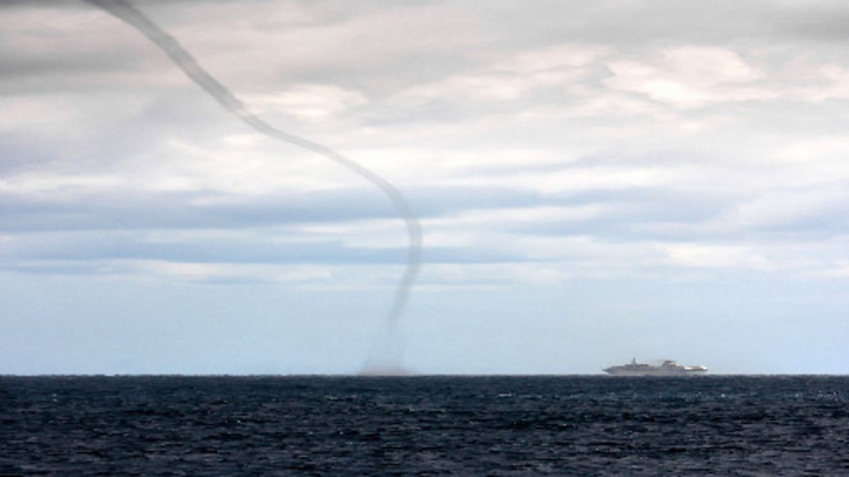 BBC Two - Orbit: Earth's Extraordinary Journey, Tornado of water, Croatia
