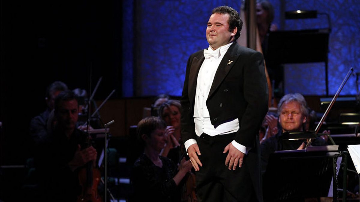 BBC - BBC Cardiff Singer of the World, 2011, Concerts, Round 3, John ...