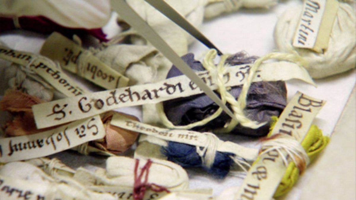 BBC Four - Treasures of Heaven, A medieval portable altar containing ...