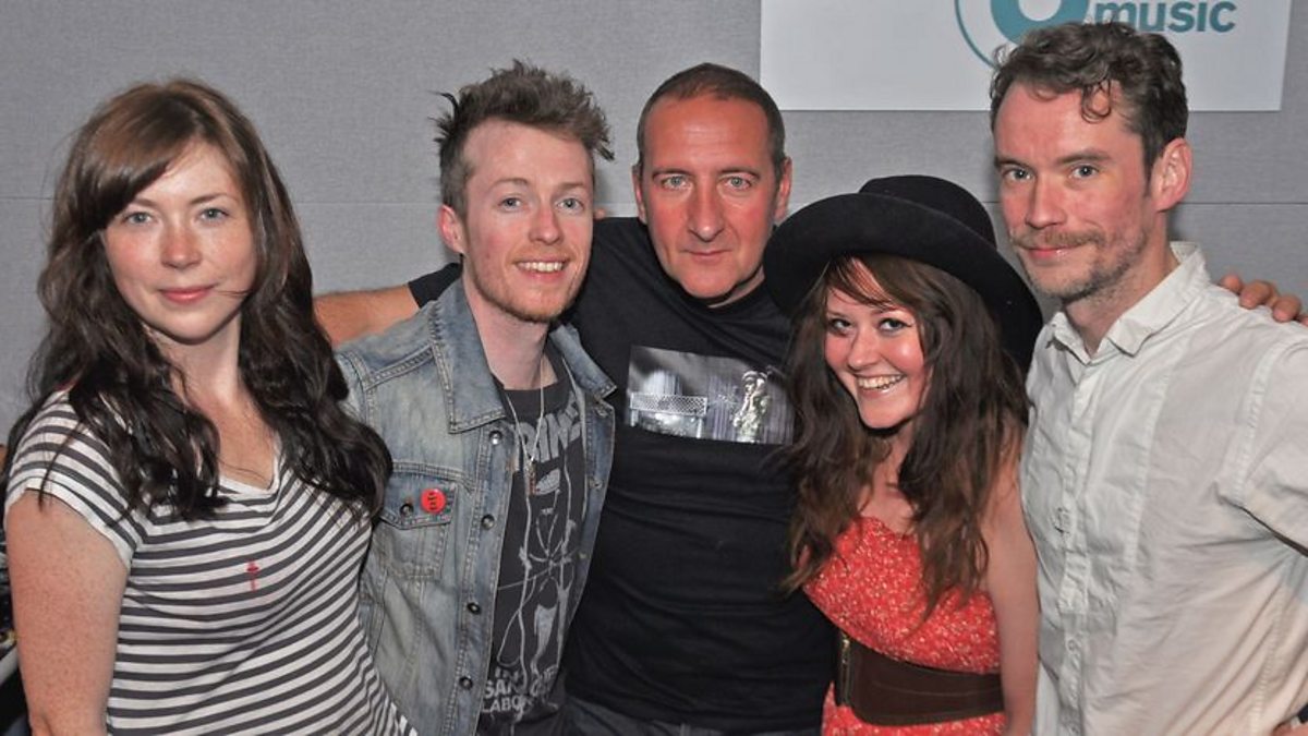 BBC Radio 6 Music - Marc Riley, Sons And Daughters, Sons And Daughters ...