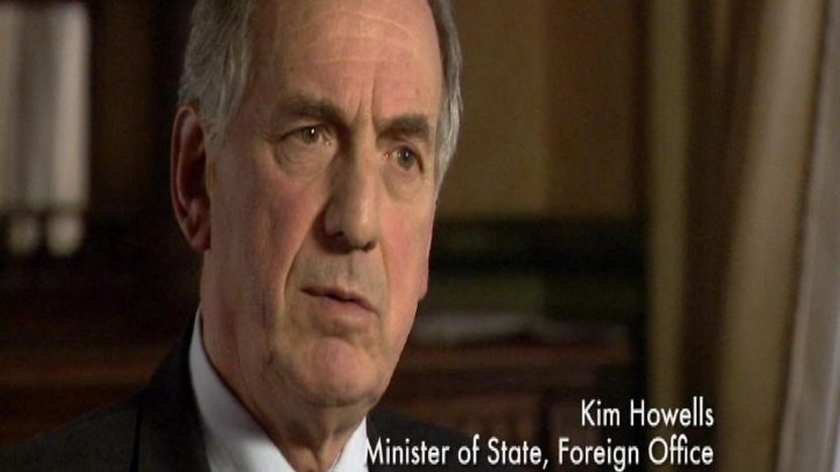 BBC Two - Afghanistan: War without End?, Kim Howells describes his ...