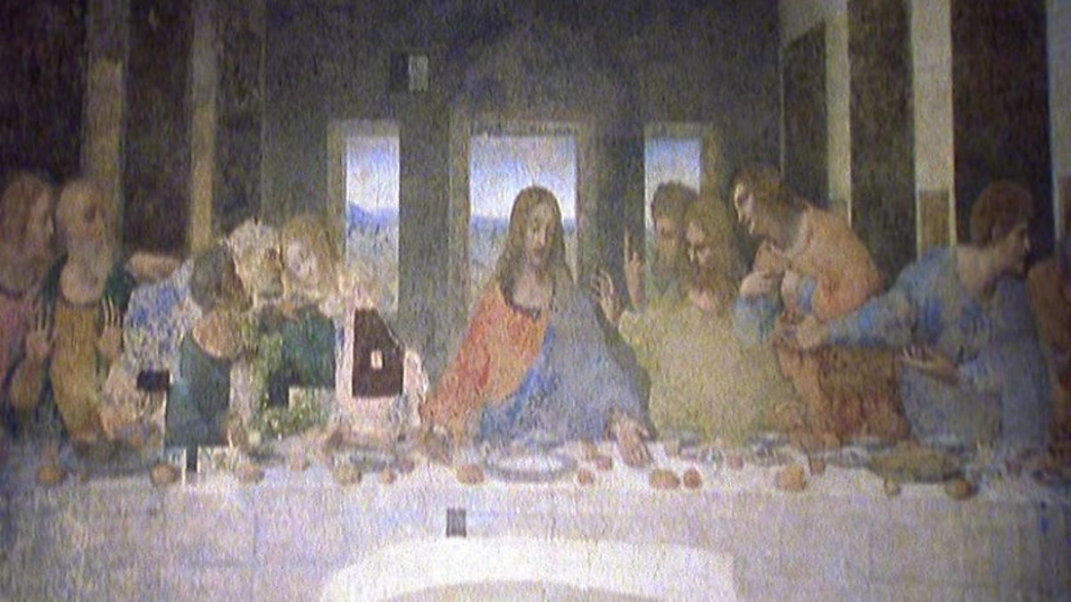 BBC Two - Renaissance, Journey of the Magus, "The Last Supper"
