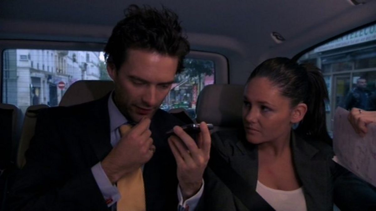 BBC One - The Apprentice, Series 7, Paris, Communication Cul-De-Sac