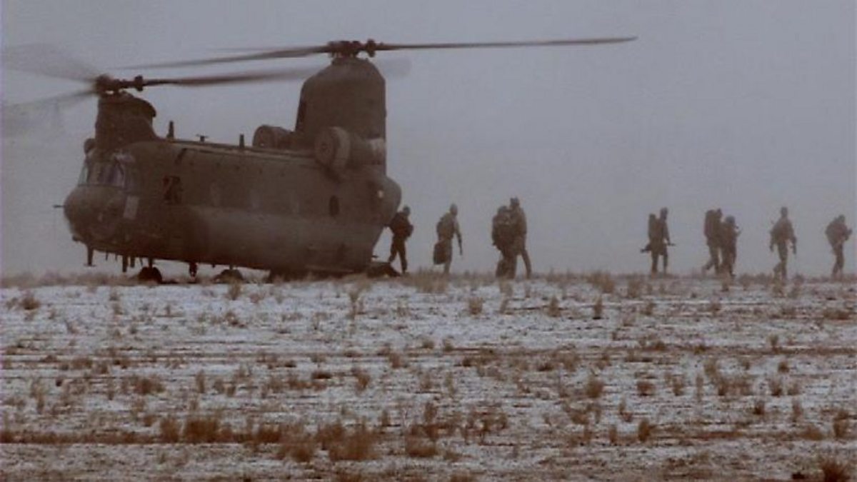 BBC Two - Afghanistan: The Battle for Helmand, British soldiers mount a ...