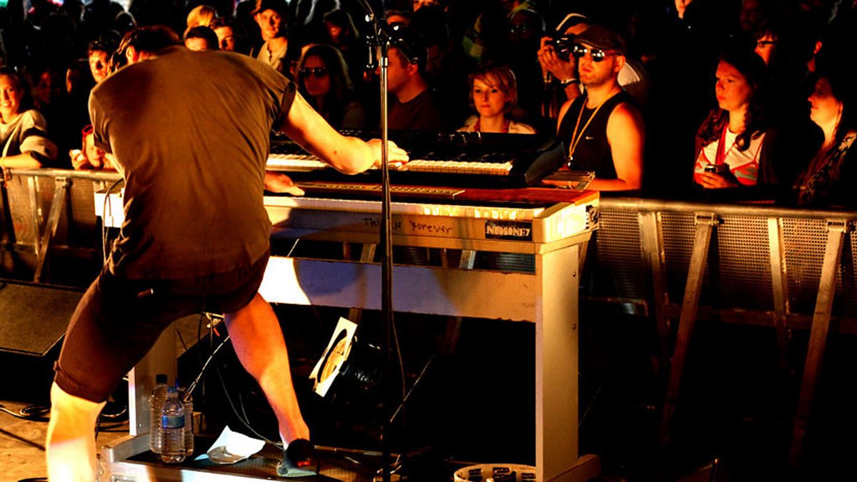 BBC Music - Glastonbury, The Patrick James Pearson Band - American Lover