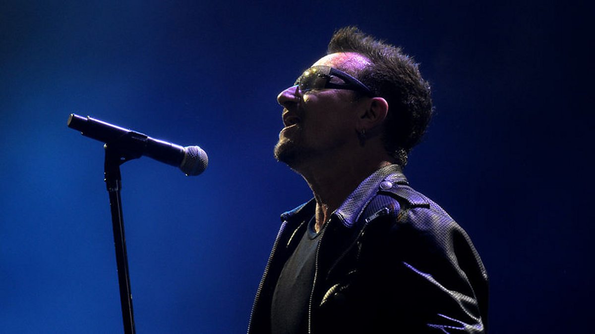 BBC Music - Glastonbury, 2011, U2 Live - Part 3, U2 talk Coldplay