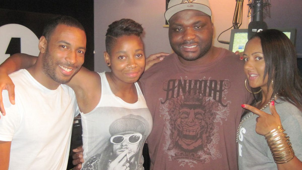 BBC Radio 1Xtra - Ace & Vis, 26/06/2011, Princess Nyah and A Dot on ...