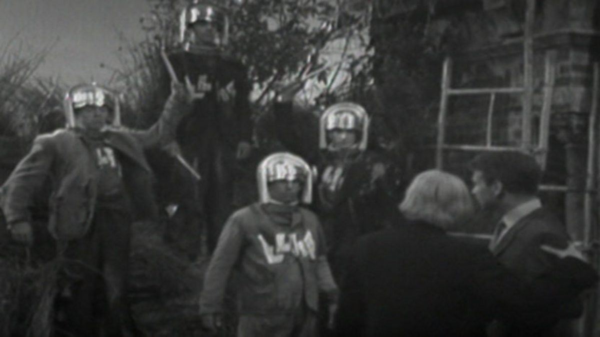 BBC - DW - website content, The Game of Rassilon: Monster Special Clip Four