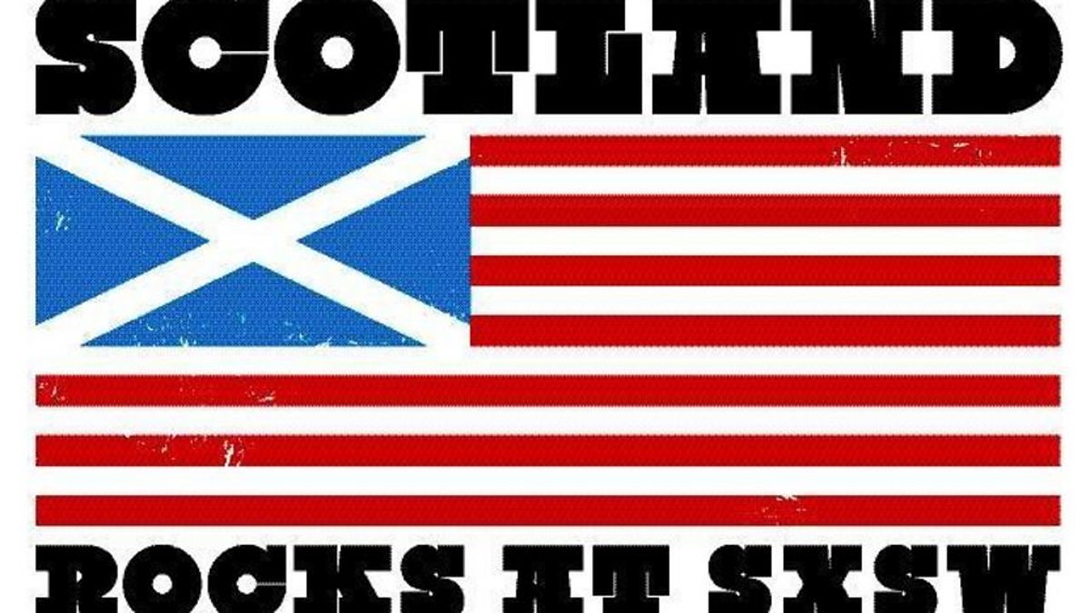BBC Two - ArtWorks Scotland, Scotland Rocks at South by Southwest, 5 ...