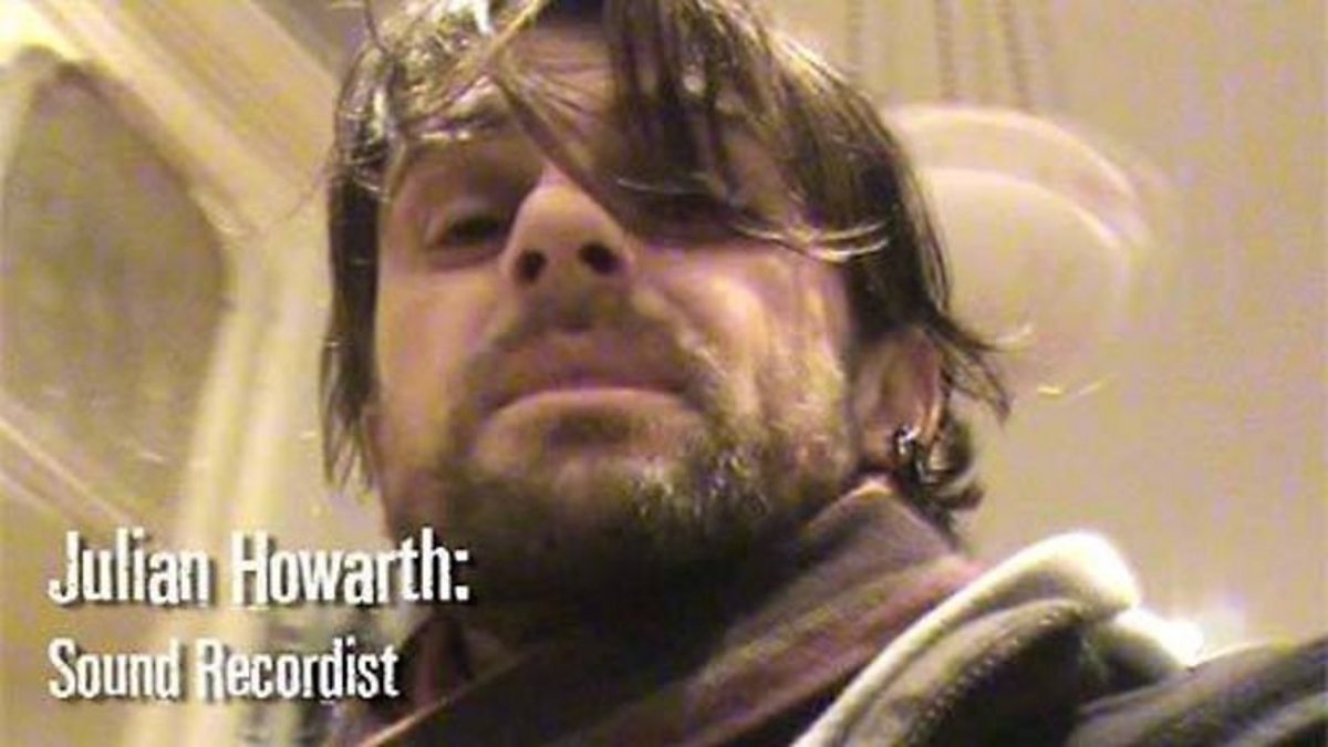 BBC One - Doctor Who (2005–2022), Series 4, Silence in the Library, Sound Recording