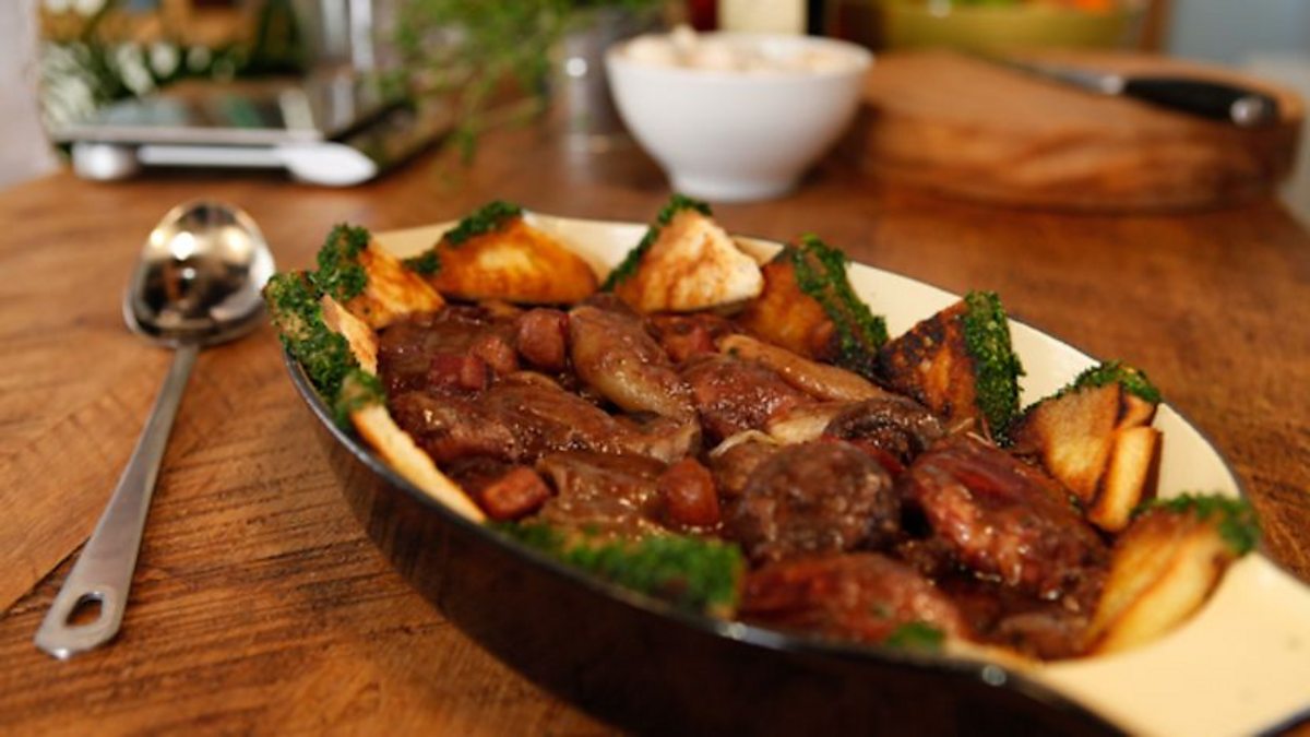 BBC One - The Good Cook, Episode 1, Comforting coq au vin